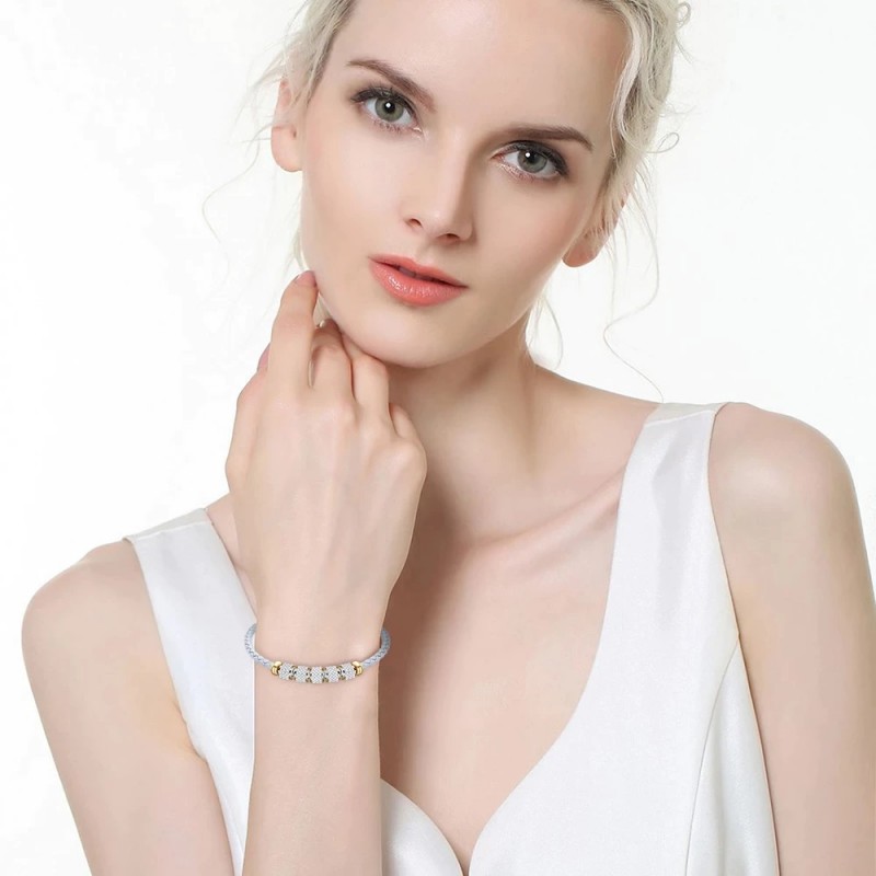 Bratari tip Pandora - Bratari talisman din argint | idelia.ro