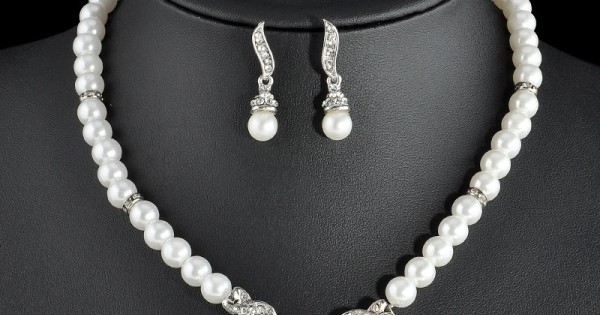 Set bijuterii Elegant Pearls