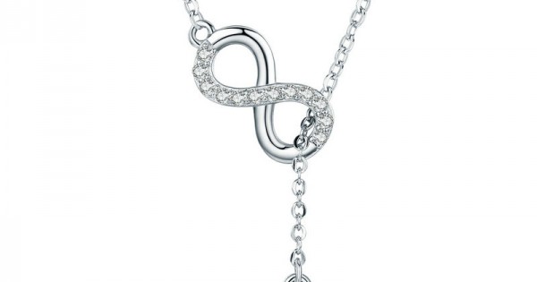 Colier argint 925 Infinite Love