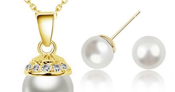 Set Gold Perla Sweet - 0249b